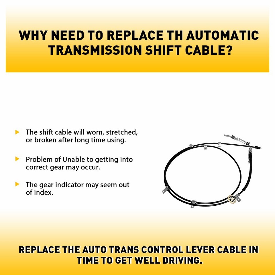 Front Parking Brake Cable Black For 2011-2020 Jeep Grand Cherokee ...