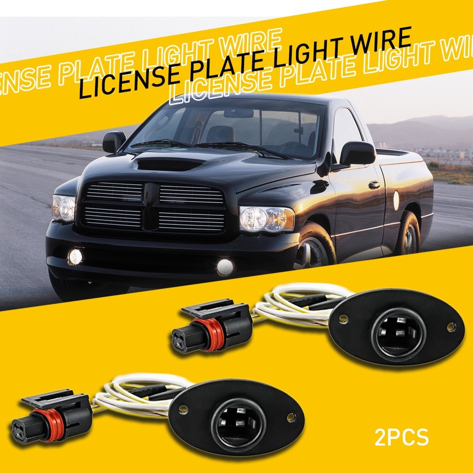 For 1994-2001 Dodge Ram License Plate Lamp Wiring Harness 5179988AC ...