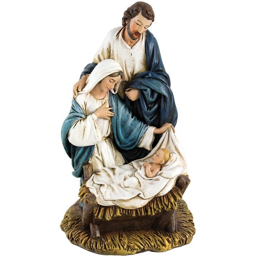 CB Gift Michael Adams Come Adore Him Nativity Musical Figurine, 7.5" | eBay