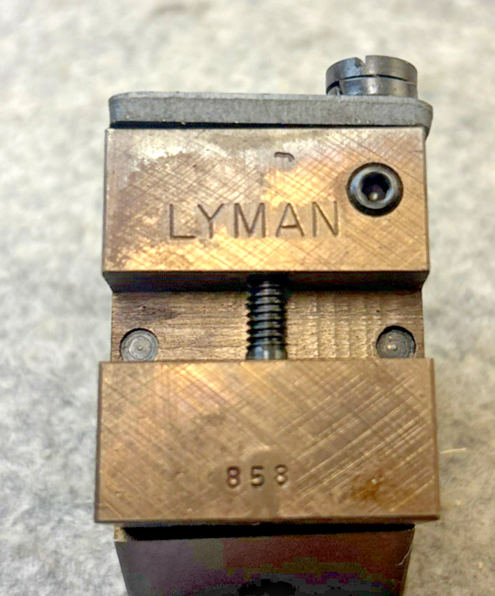 LYMAN BULLET MOLD # 429244 44 CAL. 255 GR. SWC | eBay