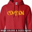 Compton Graff HOODIE - Hooded CPT 424 Graffiti Straight Outta Sweater ...