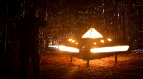 Rendlesham Forest Incident Decal Sticker of what Jim Penniston saw on ...