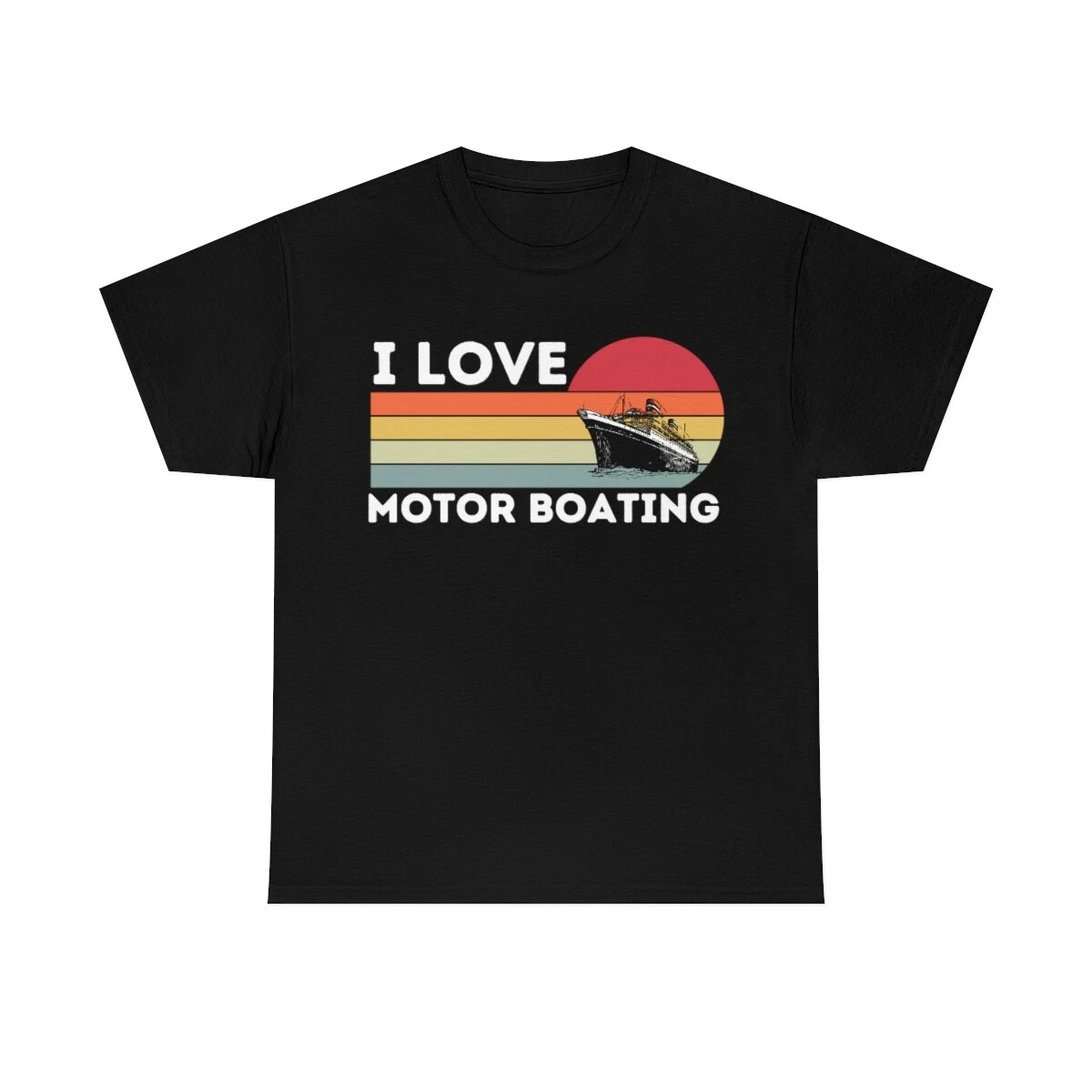 Motor Boating T Shirts