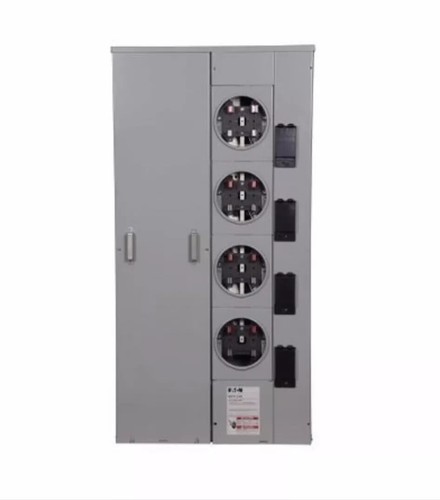 Eaton 1MP4124R 4 Socket Meter Pack, Group Metering 1-Phase 120/240 AC ...