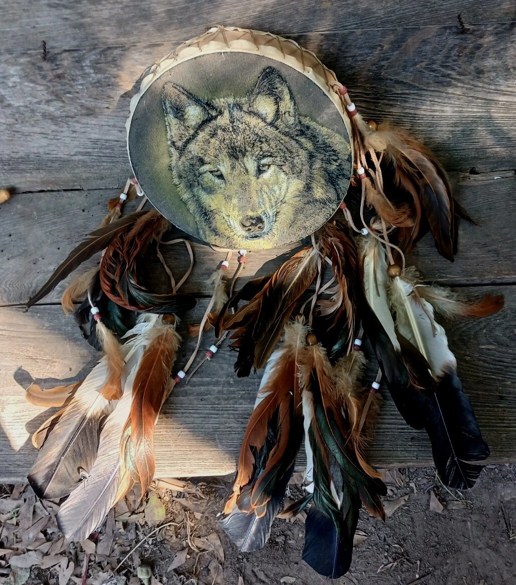 Native American Wolf Spirit