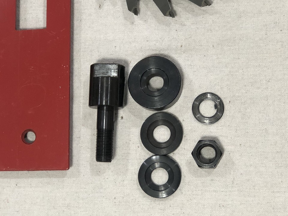 Shopsmith Mark V Wobble Dado Package Arbor + Table Insert fits all Mark ...