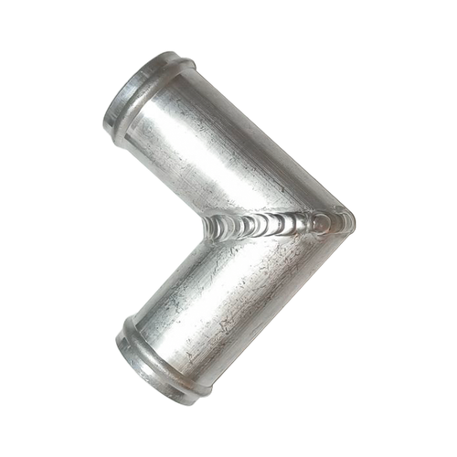 25mm 1" Aluminium 90 Degree Radiator Coolant Hose Pipe Right Angle ...
