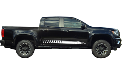 Decal Sticker Side Stripe Kit for Chevrolet Colorado 2008 2010 2019 ...