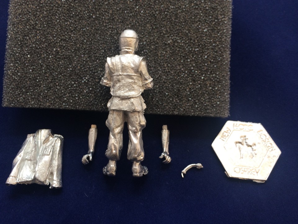 New Hope Design Toy Soldier Tank Crew Armored Brigade Vietnam Metal ...