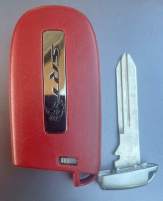 JEEP SRT SMART KEYFOB 5B OEM NEW KEYBLADE MINT! | eBay