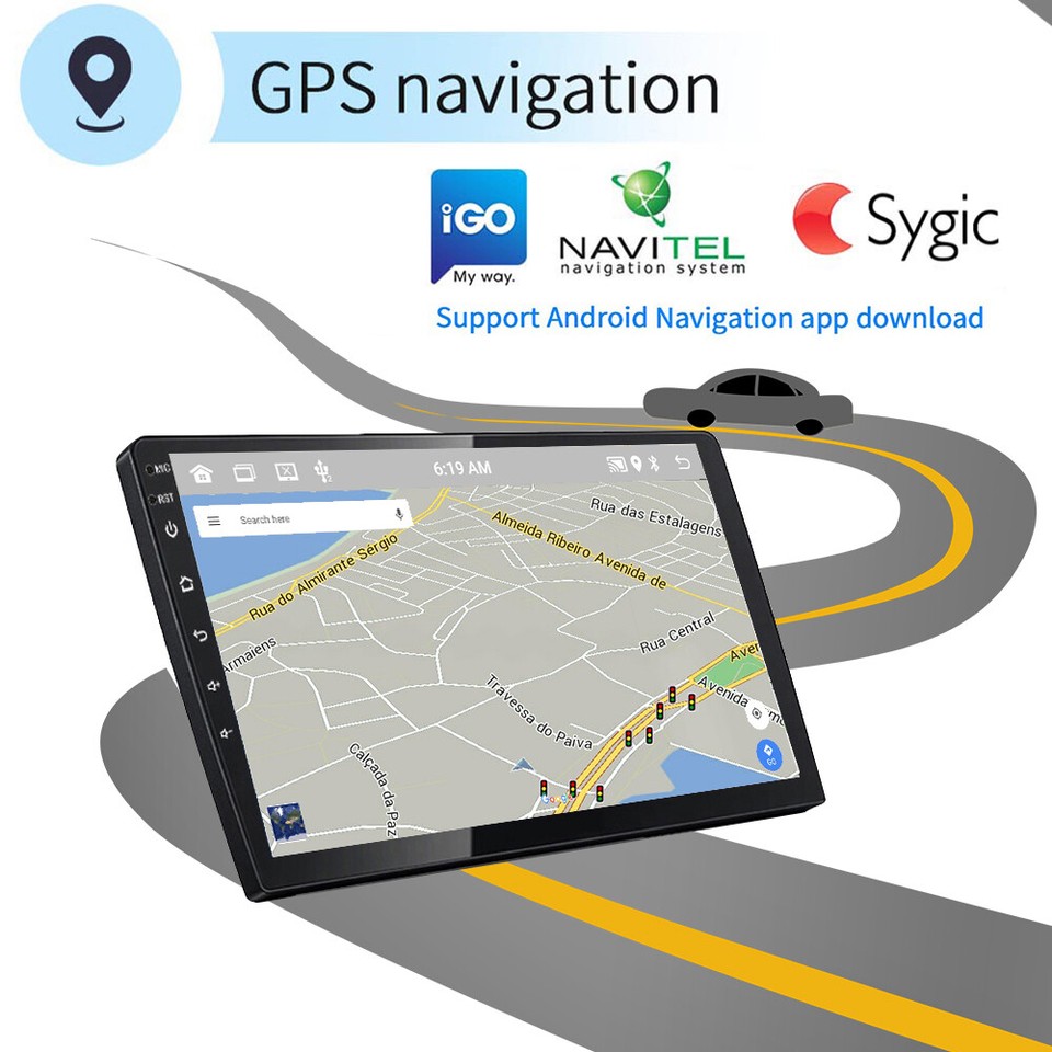 9" Android 15 Car Stereo Radio GPS Navi WiFi 32G Head Unit For Mazda 6 ...