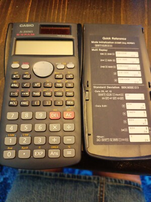 Casio FX-300MS Scientific Calculator 2900525577| eBay