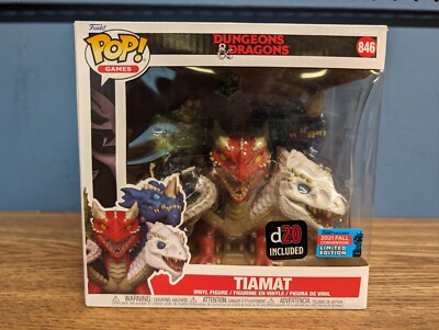 Tiamat 846 2021 Fall Convention Exclusive | Dungeons & Dragons | Funko ...