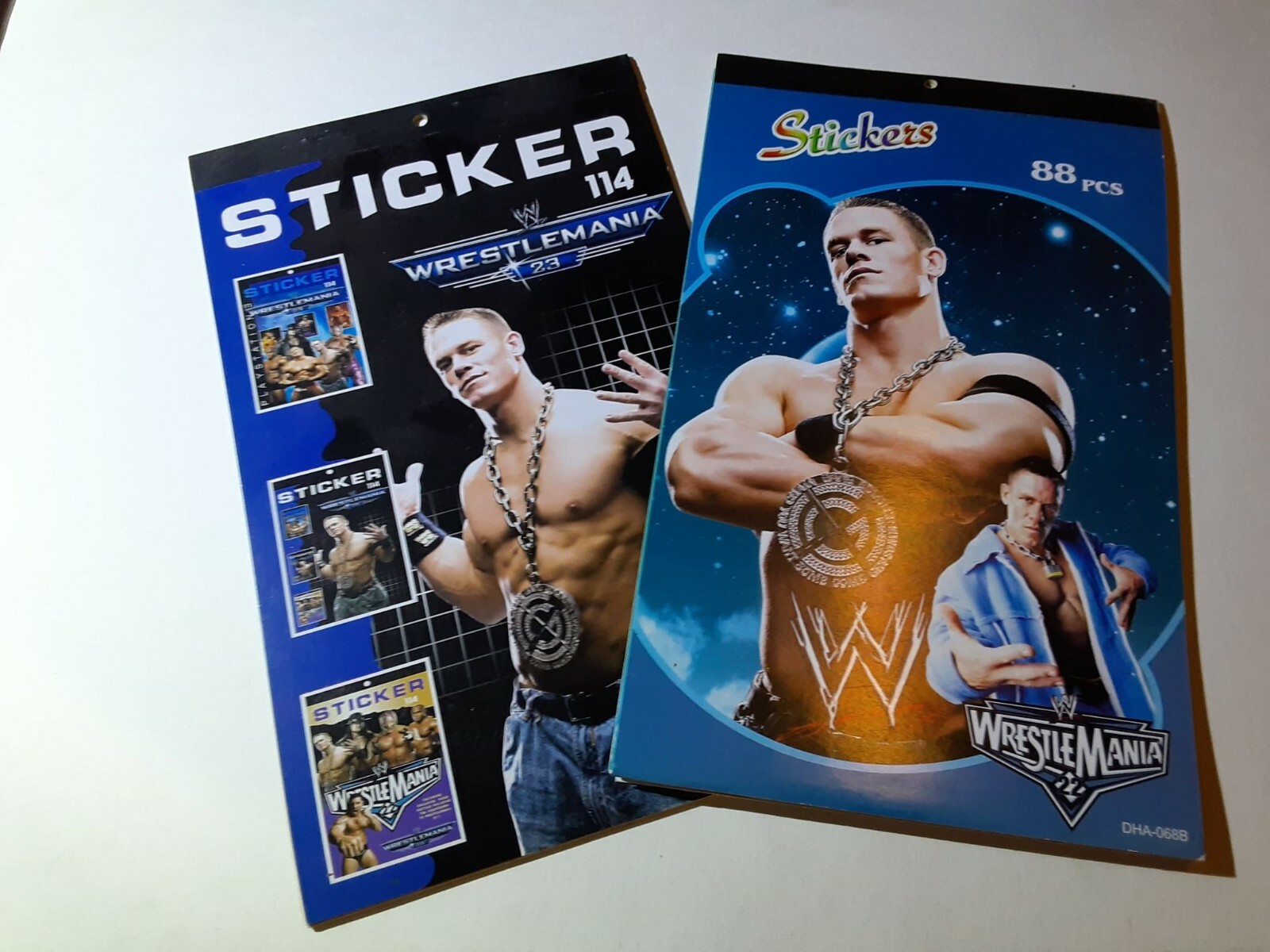 Pair of New Wrestling Stickers Book's. | eBay