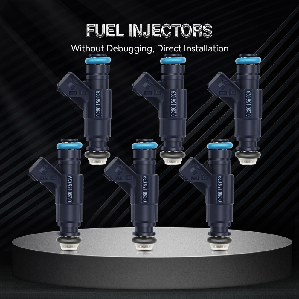 6 Fuel Injectors For Ford Ranger Explorer Mazda B4000 Mercury ...