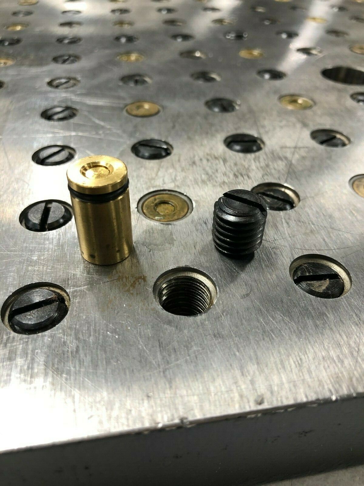 Stevens Engineering CNC Sub/Fixture Plate - Mazak, Haas, Okuma, DMG ...