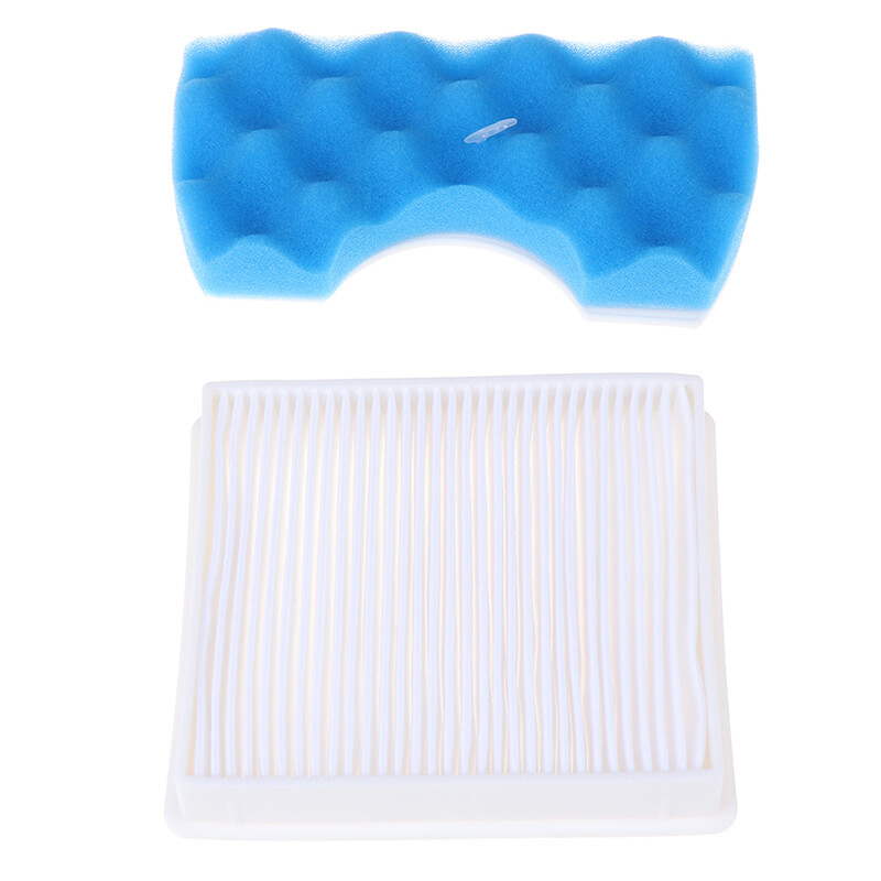 1Pc Dust filter H11 HEPA filter + 1 set blue hepa filters for samsung ...