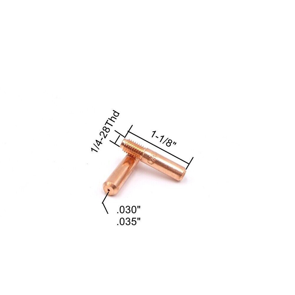 Mig Gun tip Parts For Miller Millermatic 125 135 140 141 175 180 190 ...