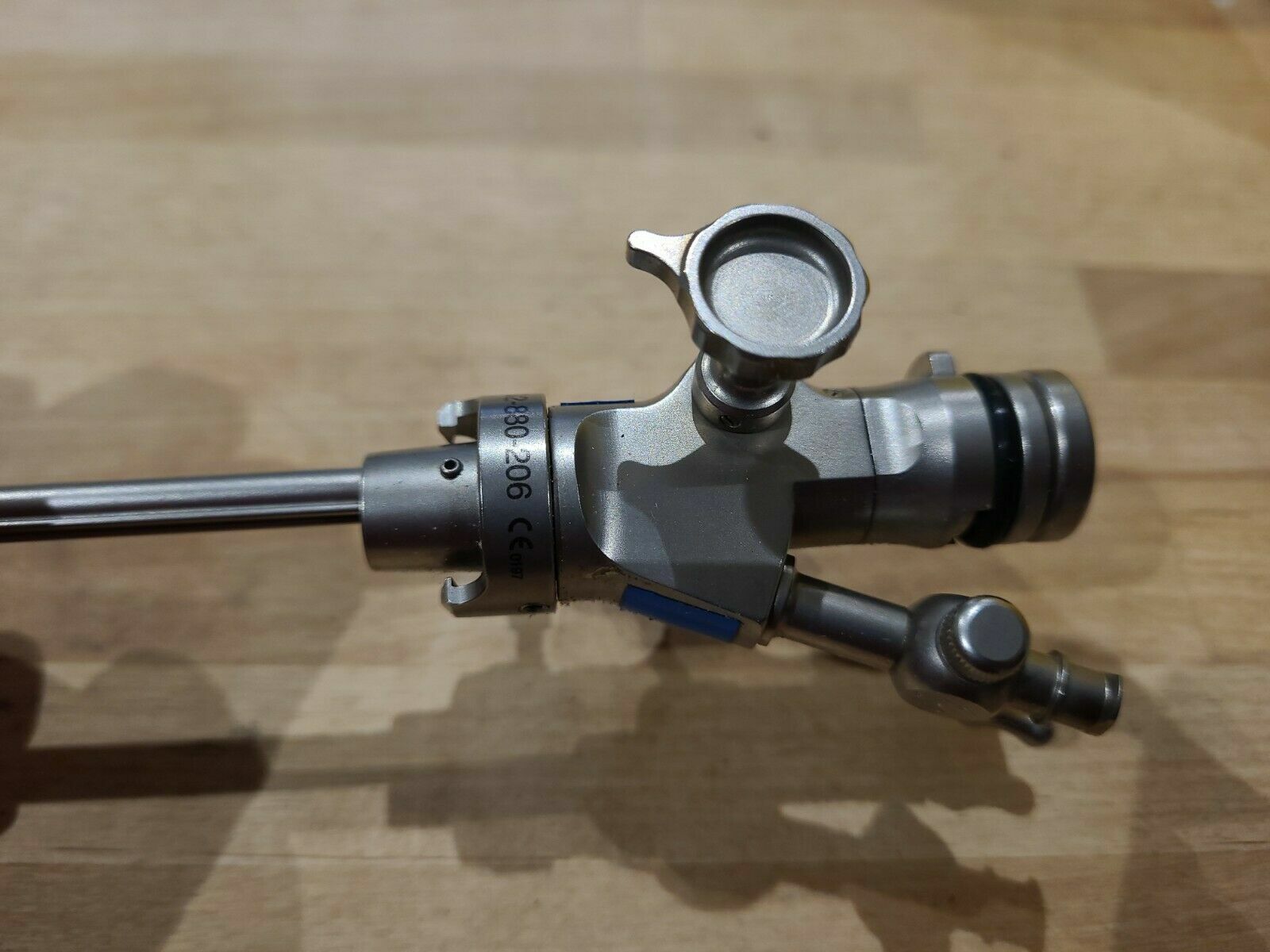 Stryker 502-880-206 Single Horn Albarran Bridge with Blunt obturator ...