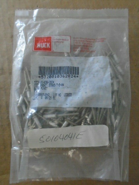 EA NOS HUCK BLIND RIVETS P/N M7885/7-5-04 for sale online | eBay