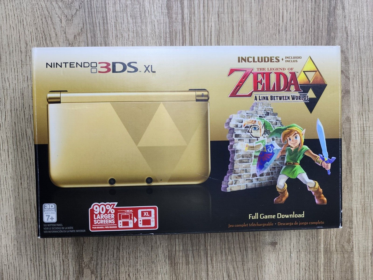 Zelda A Link Between Worlds 3ds Bundle