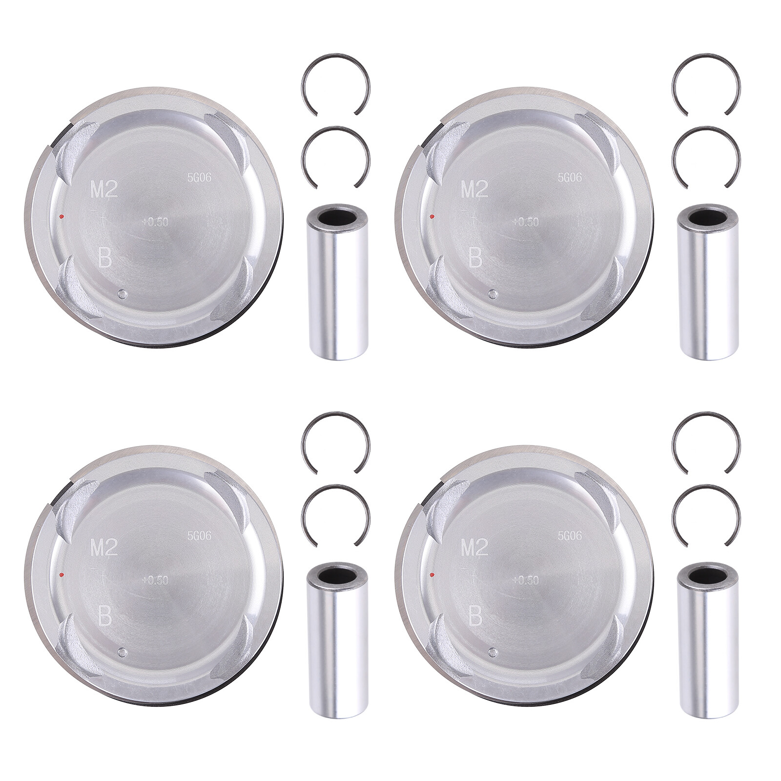 For 2014-2019 HYUNDAI KIA 2.0L New Oversize +0.50MM Piston Ring ...