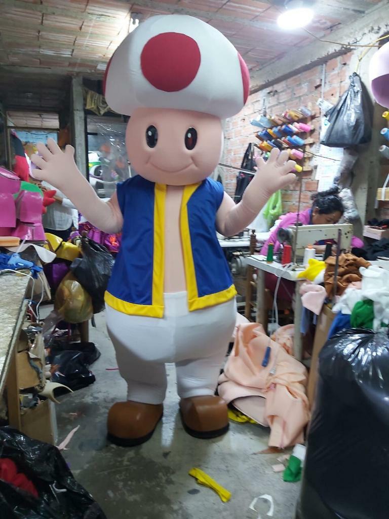 Toad Costume