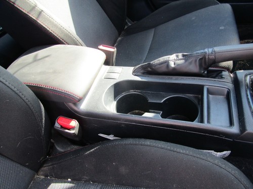 FRONT CONSOLE 2.0L BLACK SUBARU WRX 15 16 17 18 19 20 21 | eBay