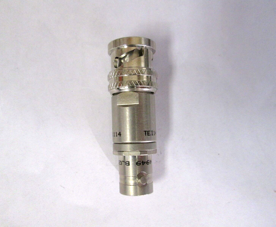 Triaxial Adapter Male to BNC Female Trompeter ADBJ20-E3-PL75 Made in ...