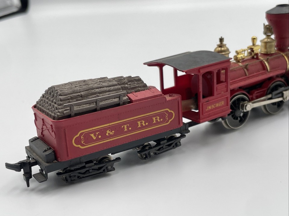 Pocher HO Scale 2-4-0 Steam Locomotive V. & T.R.R. JW BOWKER | eBay