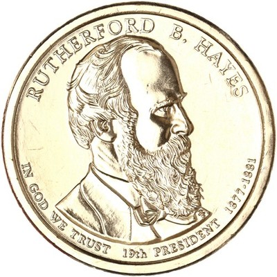 2011 D Presidential Dollar Rutherford B Hayes Choice BU Clad See Pics ...