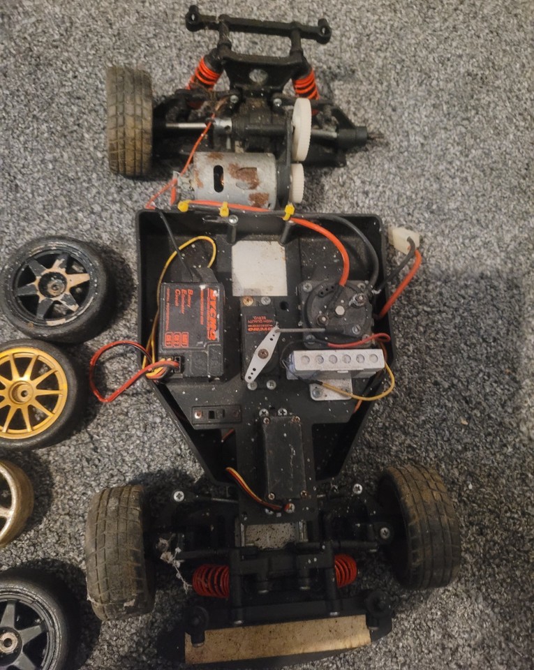 Bycmo rc car roller restoration project 1/10 scale | eBay UK