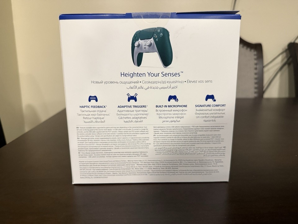 🚨 NEW! Limited‑Edition PS5 DualSense Alpine Green- Sealed-4 | eBay