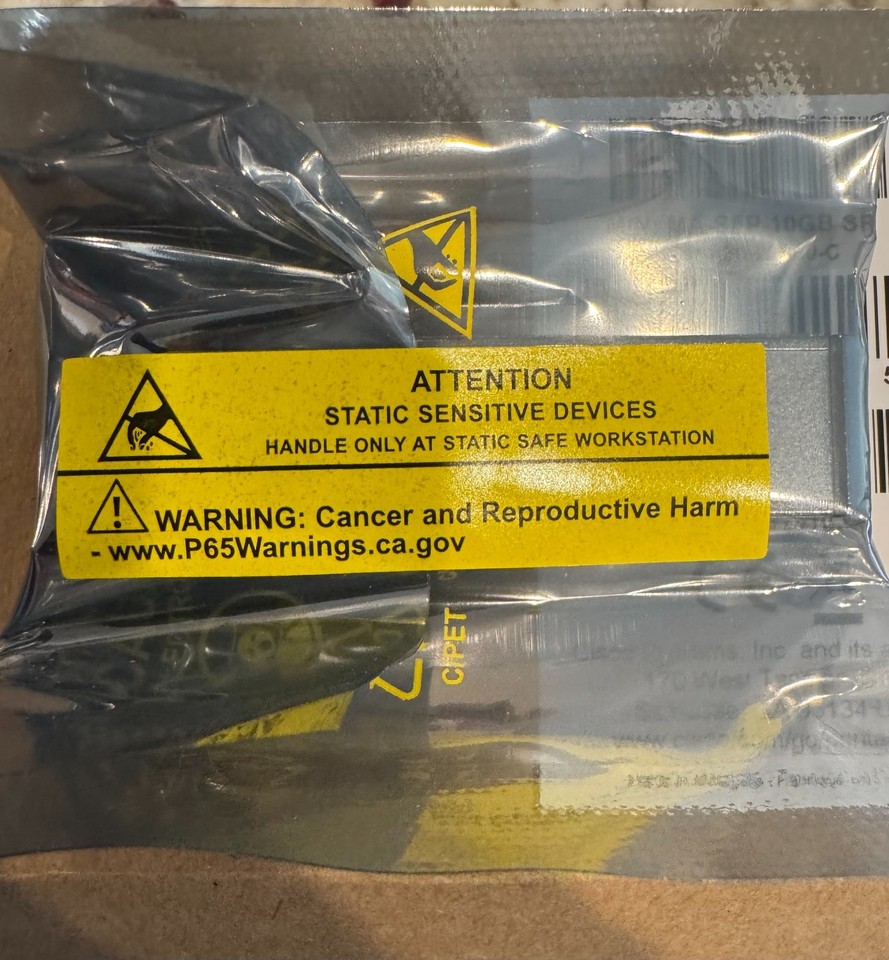 Quantity 3 - Cisco MA-SFP-10GB-SR 10GBASE-SR Transceiver PN: A30-22060 ...