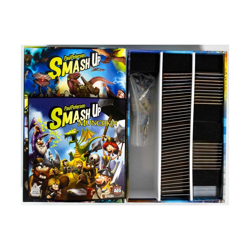 AEG Board Games Smash Up Collection #119 - Base Game + 10 Expansions ...