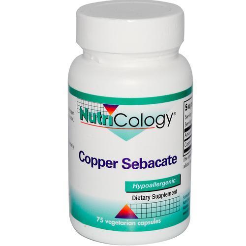 Nutricology Copper Sebacate for sale online | eBay