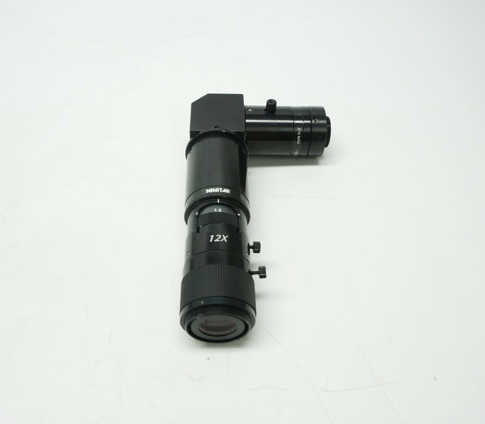 Navitar 12X 1-50486, 1-60172, 1-6010, .67X Nira Machine Vision Lens | eBay