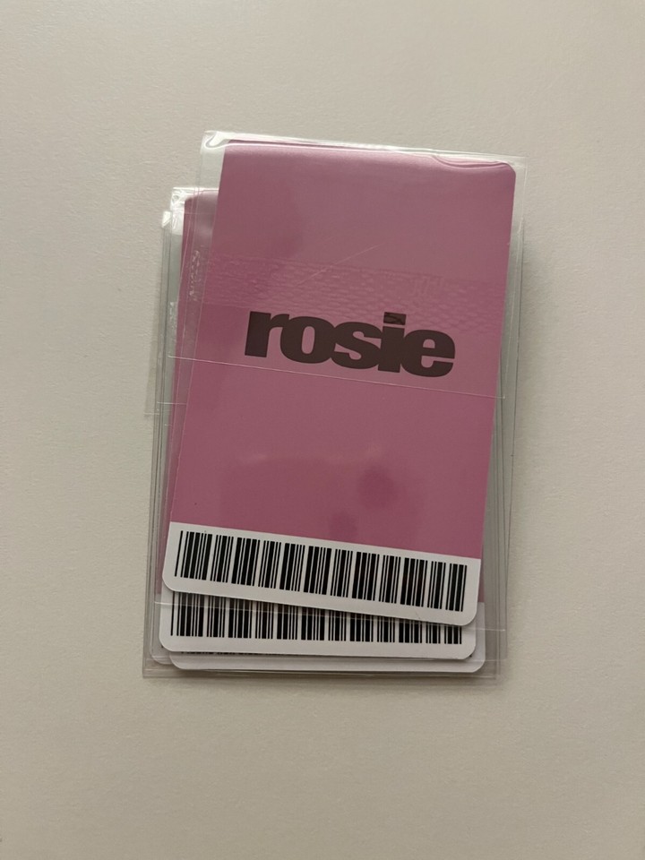 BLACKPINK ROSÉ Official Photocard [rosie] (Retail Exclusive)_YG Select ...