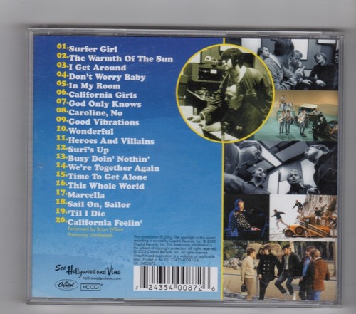 Classics: Selected by Brian Wilson by The Beach Boys (CD, 2002) for ...