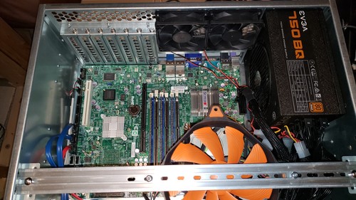 Super Micro Computer X8STi, LGA 1366/Socket B, Intel (MBD-X8STI-B ...