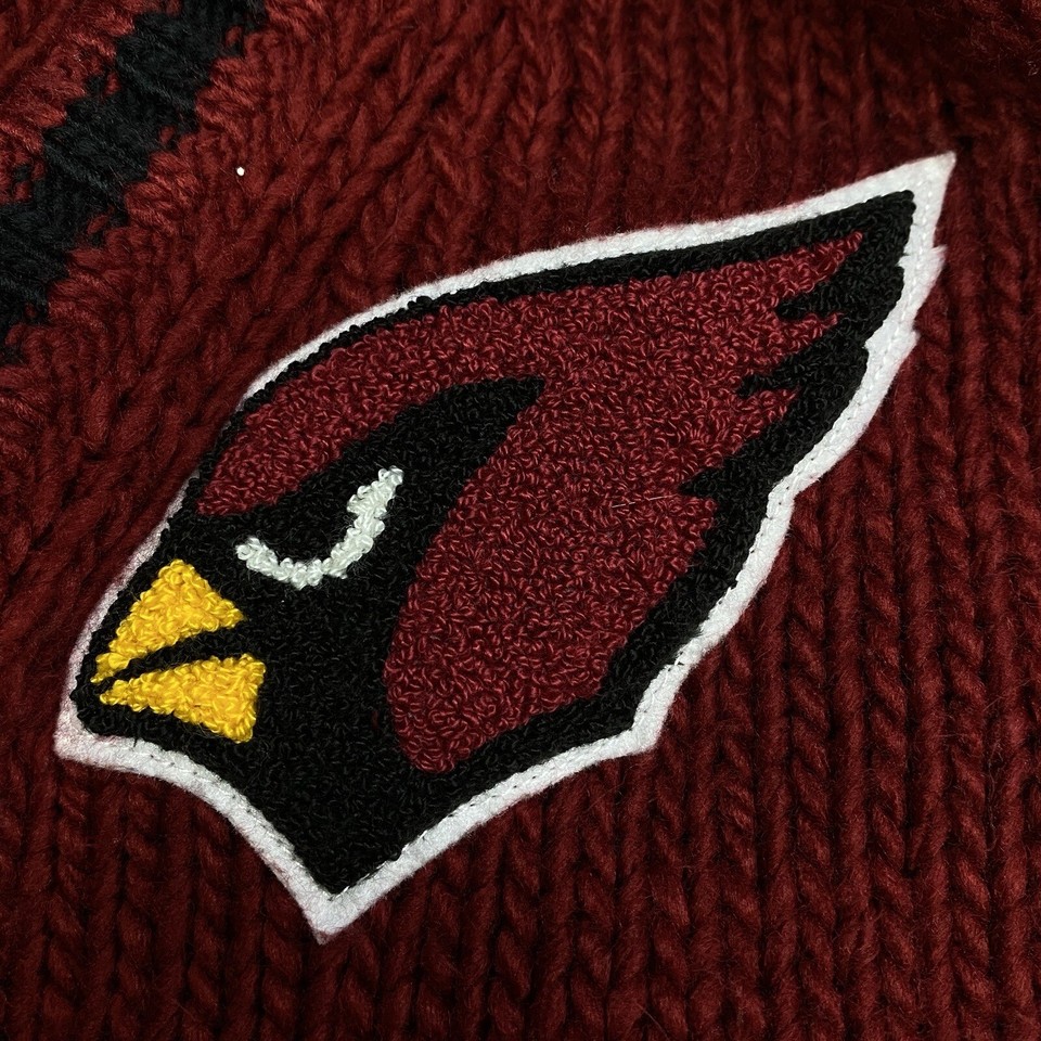 TOUCH Alyssa Milano NFL Cardinals Sweater Dress Sz S Red Black Sports ...