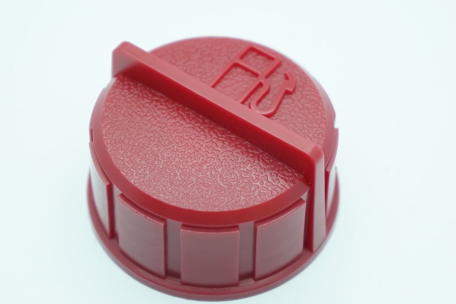 GENUINE OEM TECUMSEH PART # 37845 RED FUEL CAP; SNOW BLOWER MOWER GAS ...