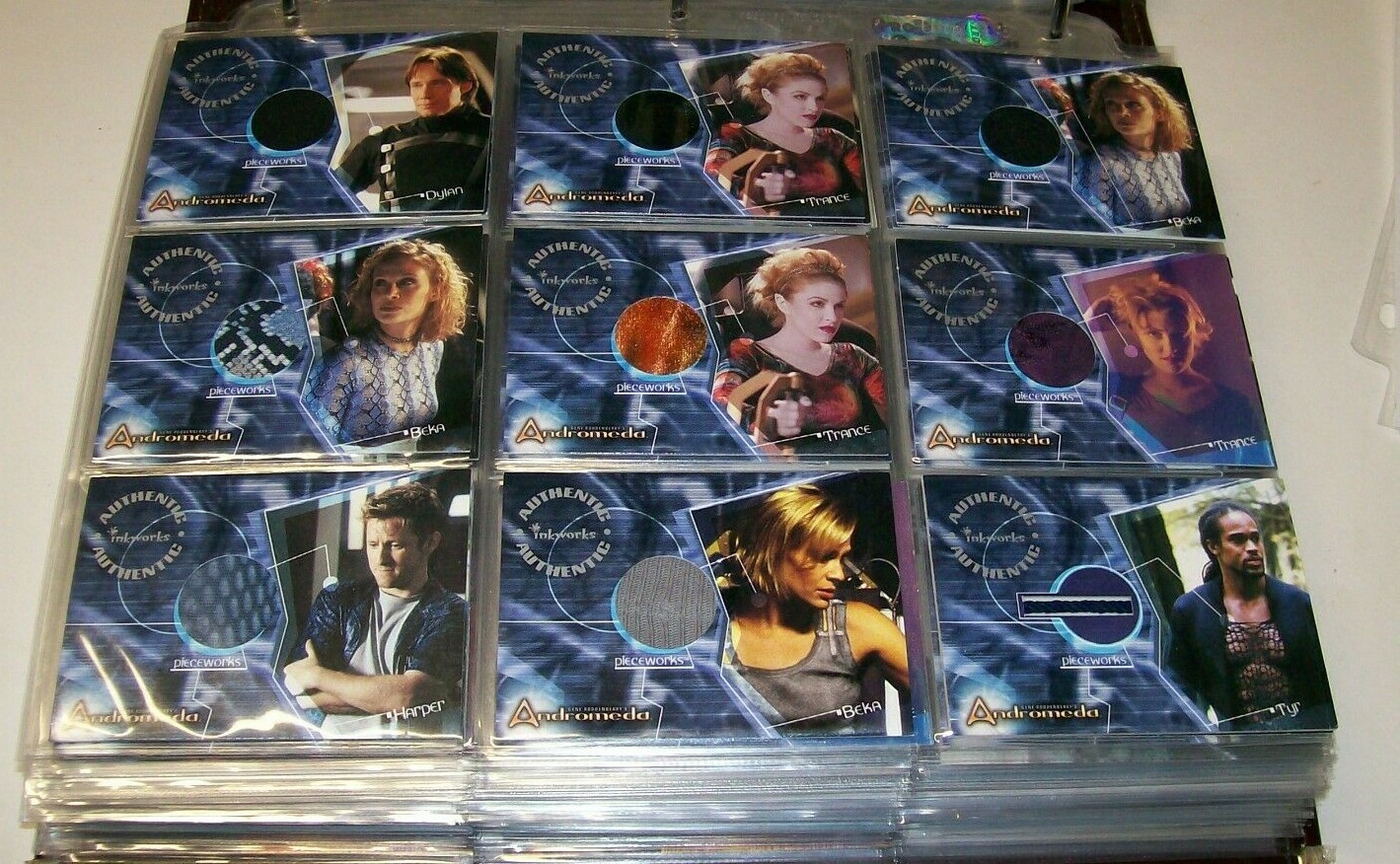 COSTUME CARD: Andromeda PW 7 Gordon Michael Woolvett | eBay