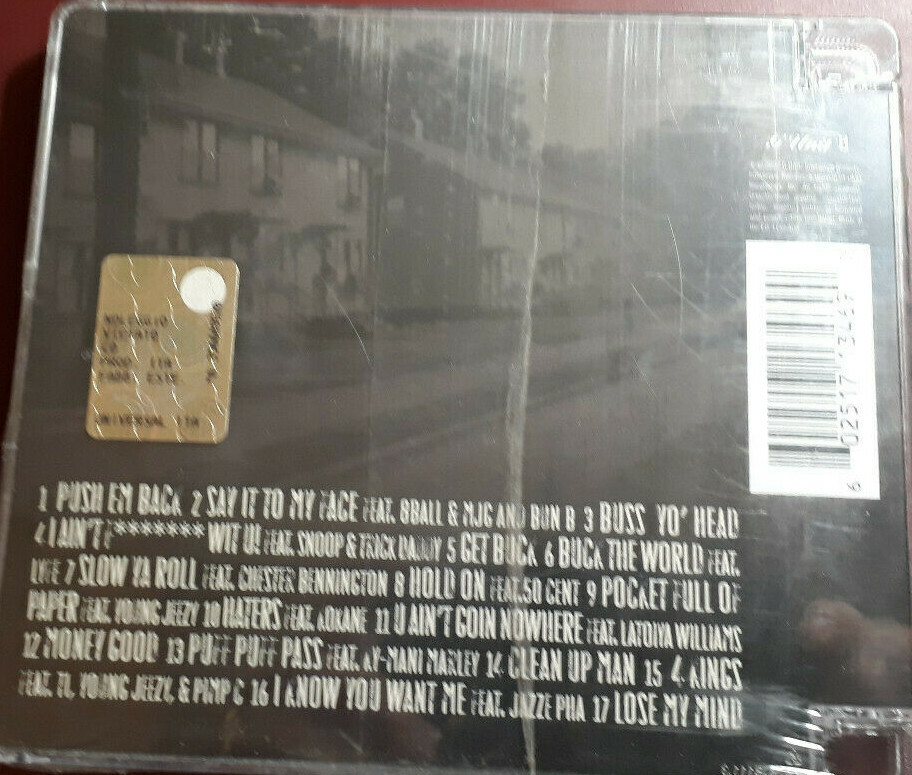 YOUNG BUCK- BUCK THE WORLD * CD BRAND NEW STILL SEALED NUOVO SIGILLATO ...