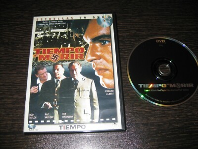 Temps De Mourir DVD Rod Taylor Raf Vallone Rex Harrison Edward Albert ...