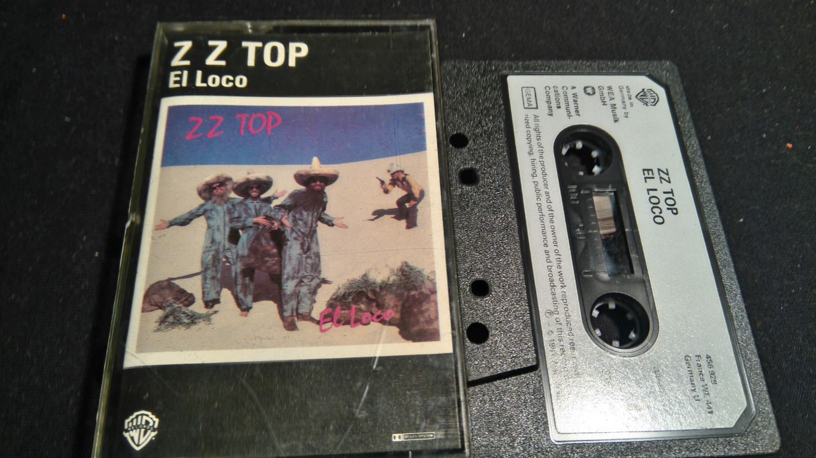 Zz Top El Loco German Mc Tape NM | eBay