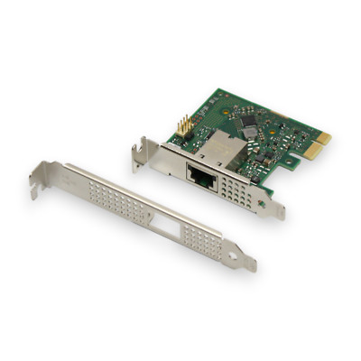 Intel I225-T1 2.5GbE Ethernet Network Adapter Card Low + High Profile ...
