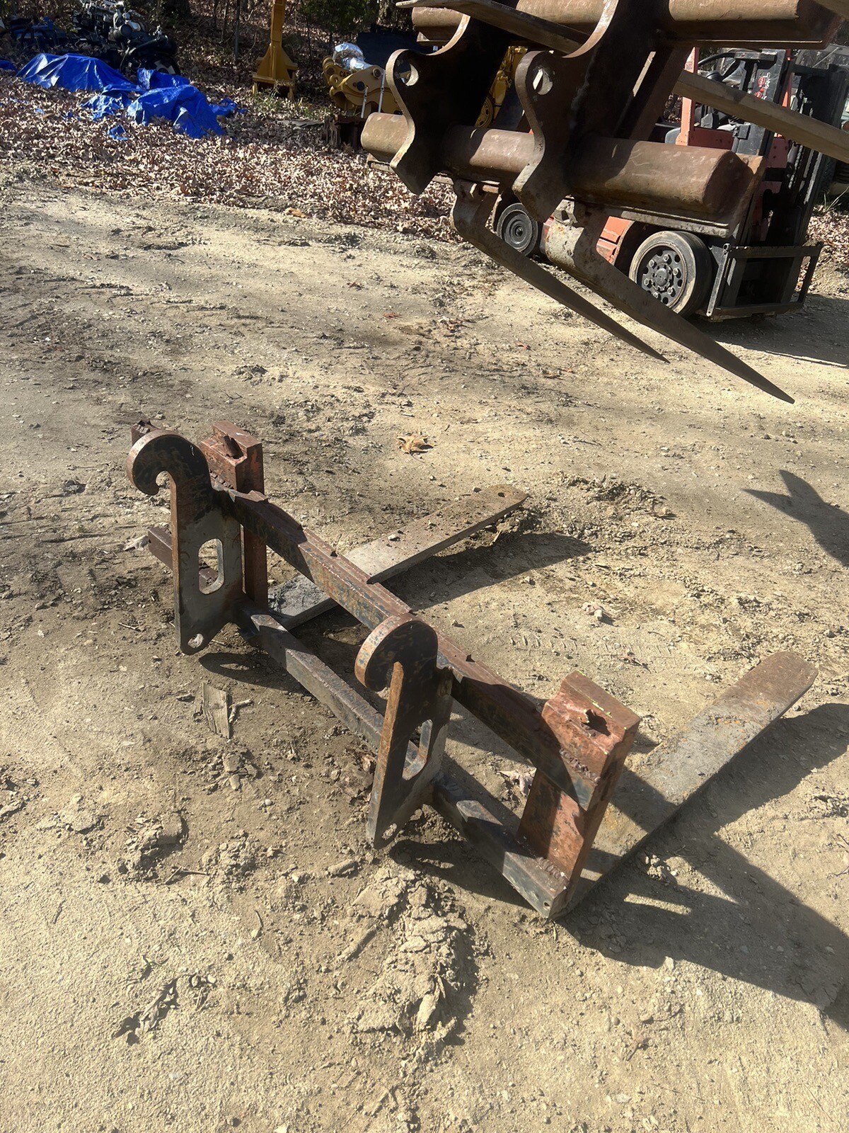 Telehandler Wheel Loader Backhoe Forks | eBay