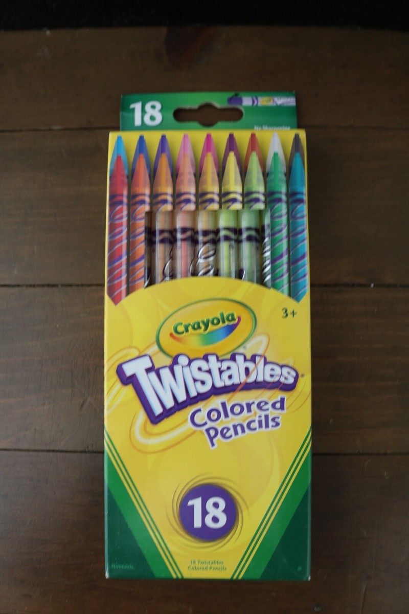 Crayola Twistable Colored Pencils