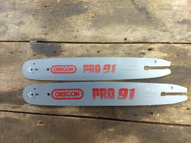 Oregon Pro 91 Bar 120GPEA061 140gpea061 Chasinsaw 12 in 14 Inch for ...